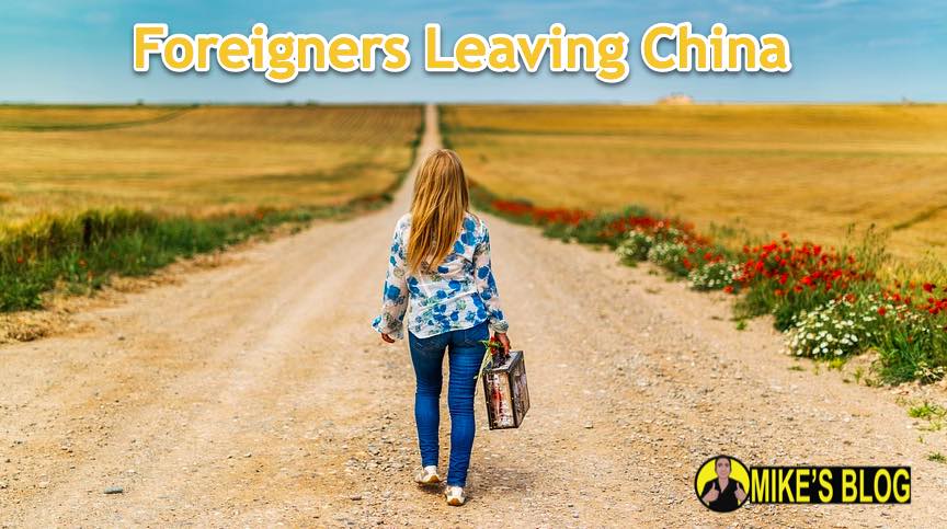 Foreigners Leaving China - What's The Reason?