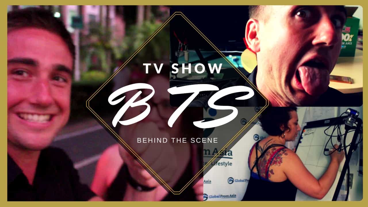 Preparing for the TV Show