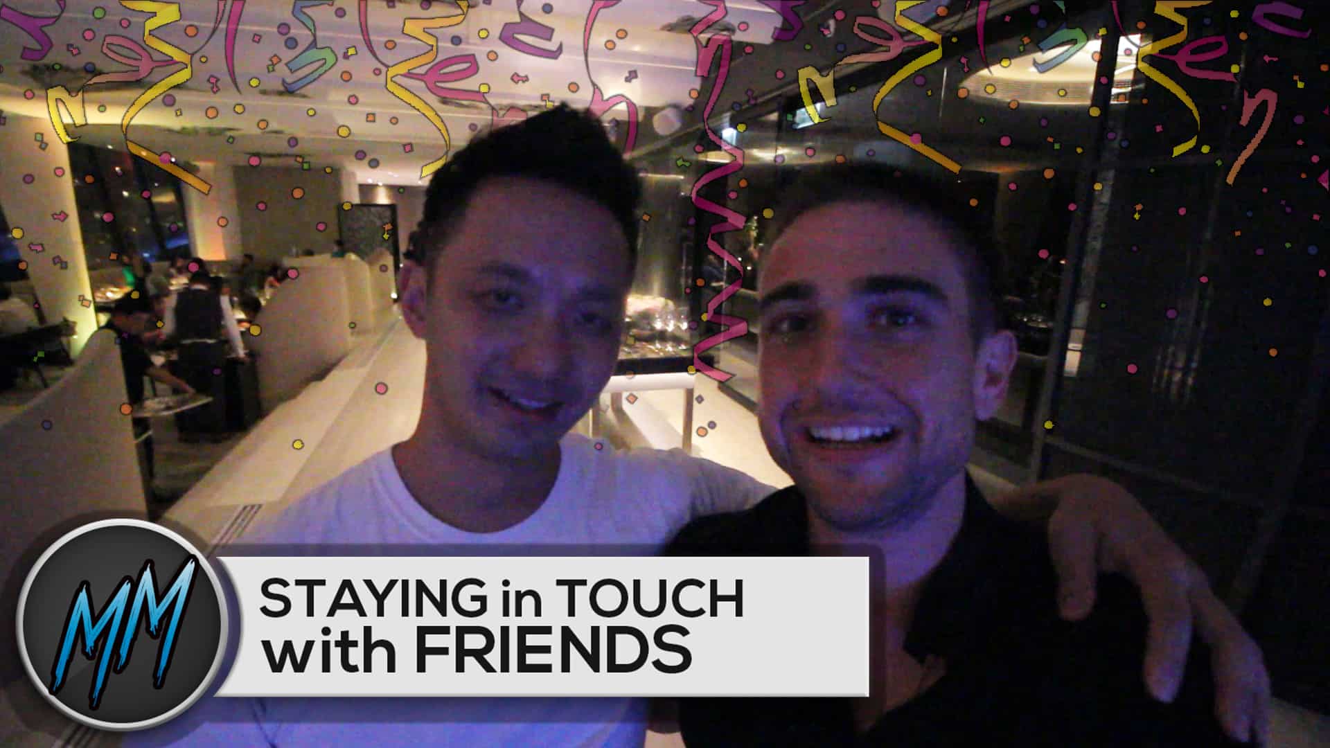 Staying in Touch with Friends