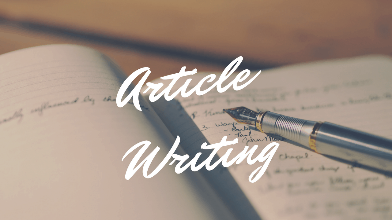 Article Writing