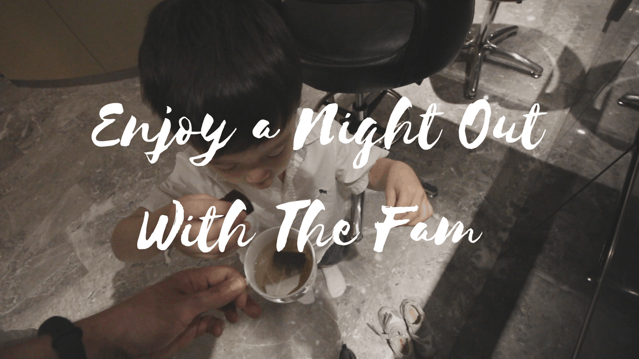 Enjoy a Night Out With The Fam