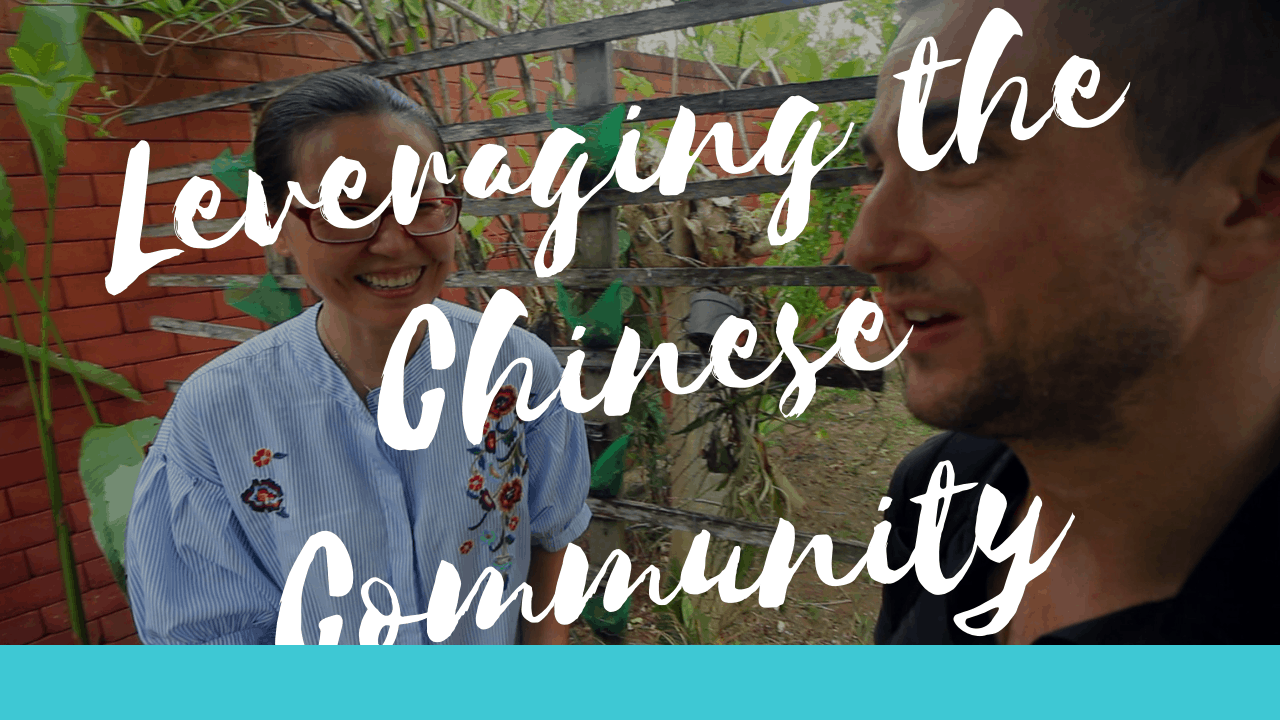 Leveraging the Chinese Community in Thailand