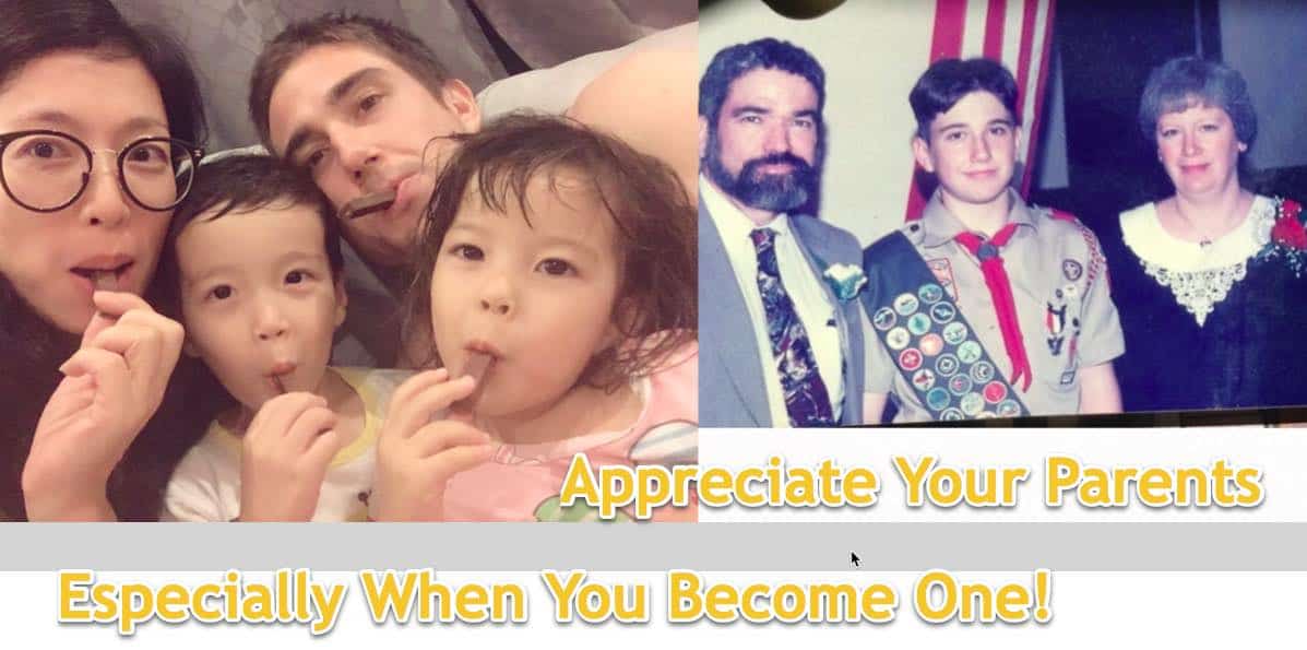 Appreciate Your Parents