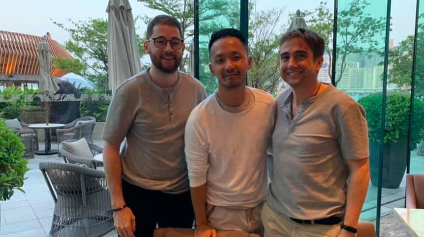 Chatting Investments with Kevin Shee in Hong Kong