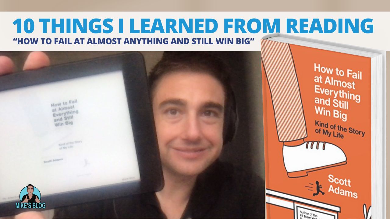 10 Things I Learned From Reading “How To Fail At Almost Anything and ...