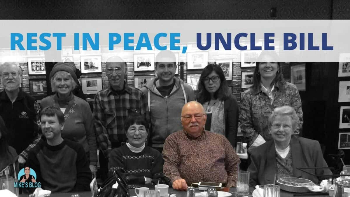 Rest in Peace, Uncle Bill