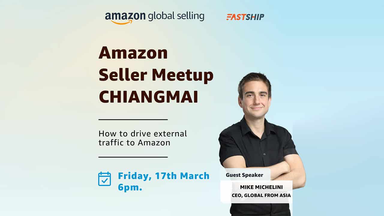 Speaking On External Traffic for FBA At Amazon Global Selling