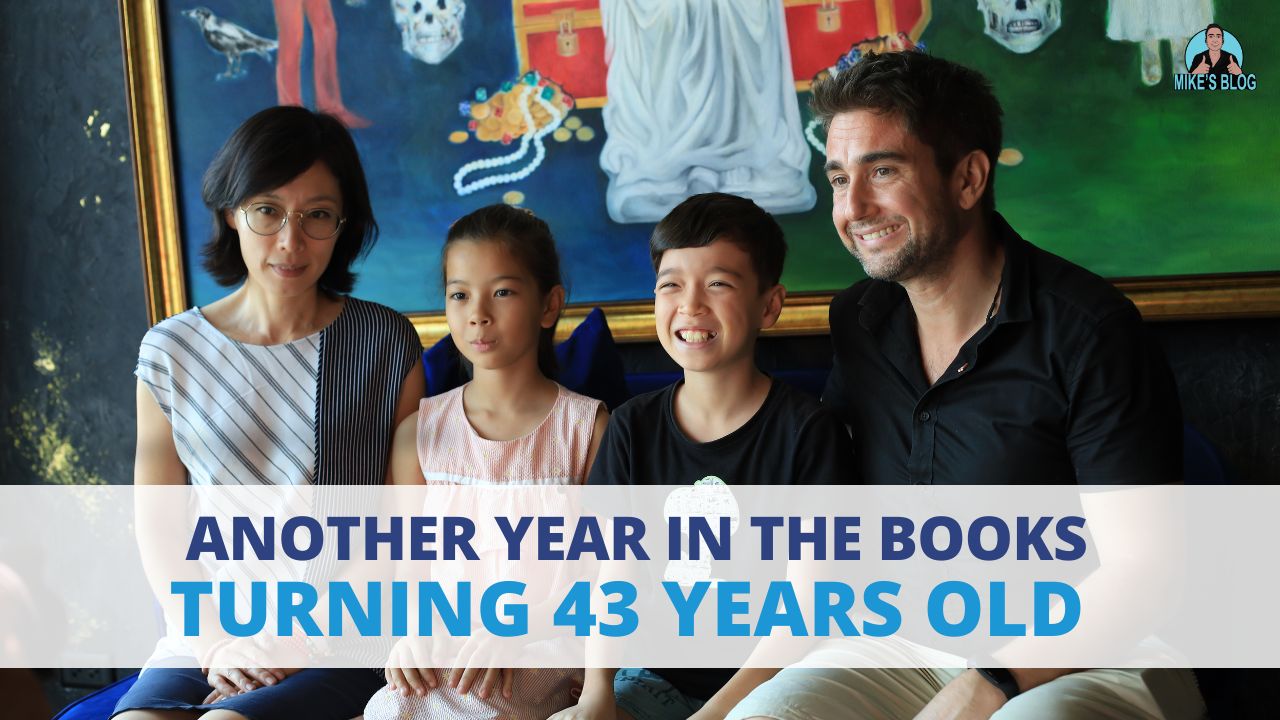 Another year in the books, turning 43 years old