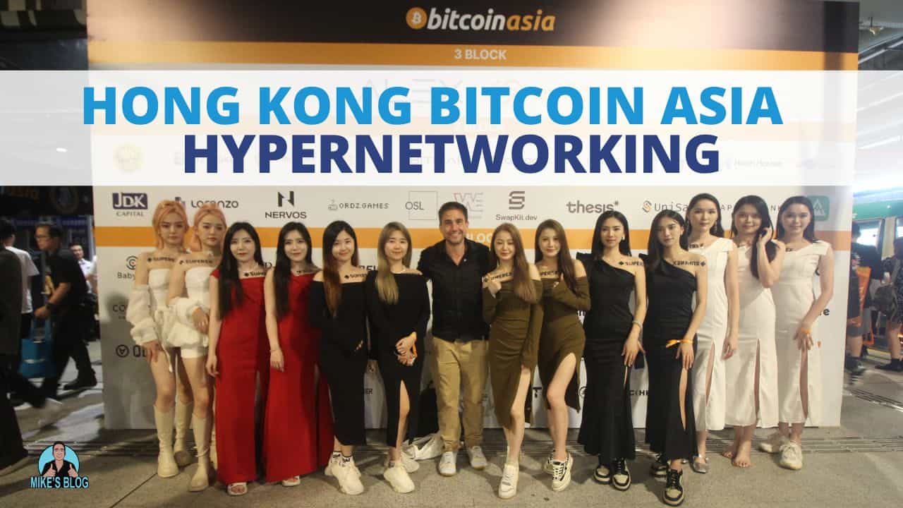 Hong Kong Bitcoin Asia Hyper Networking